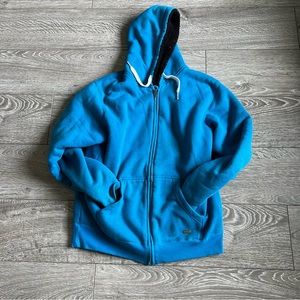 ripzone | Tops | Ripzone Boardriding Blue Insulated Fleece Lined Hoodie ...